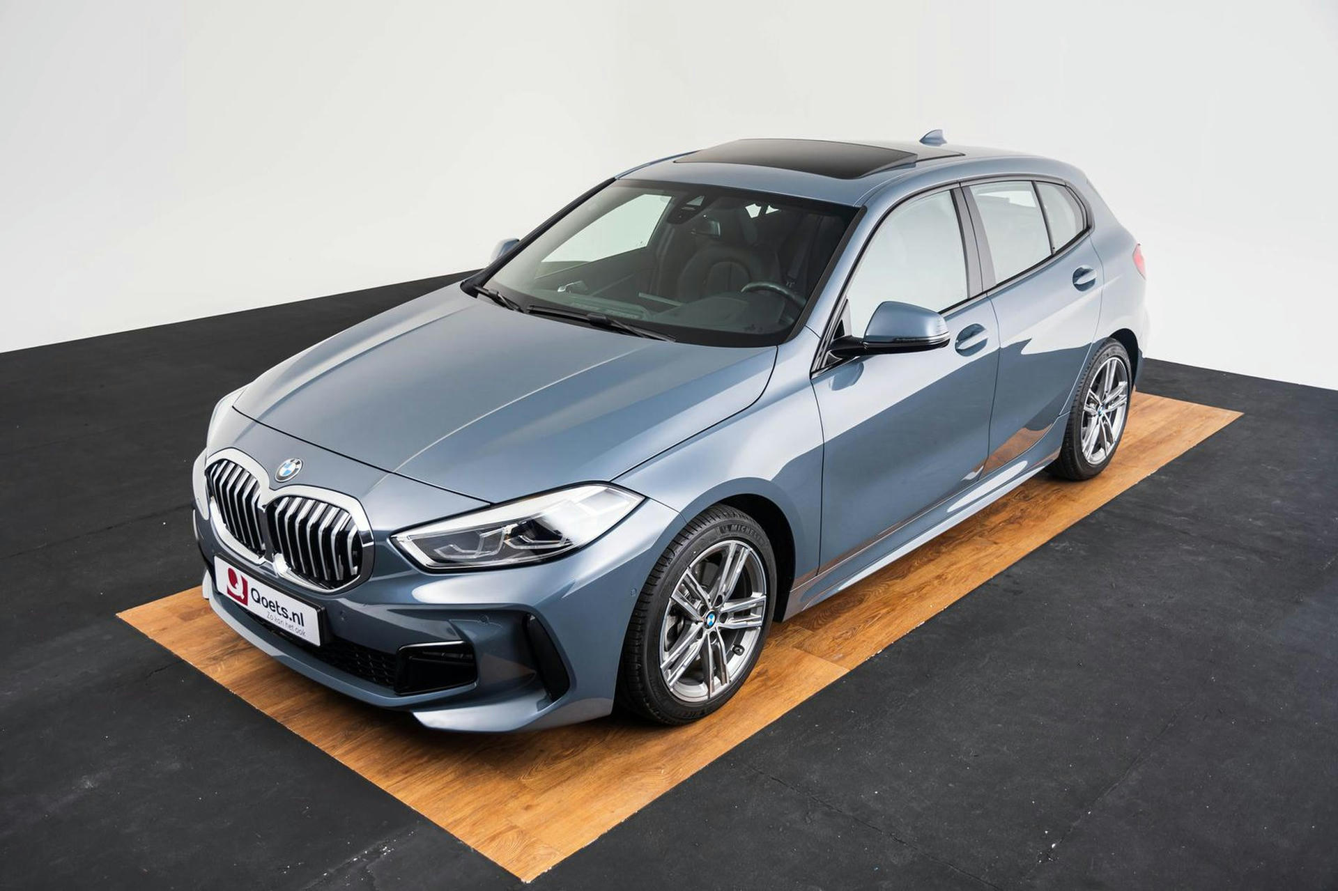 BMW Storm Bay metallic | Qoets.nl - Jong gebruikte premium auto's als nieuw