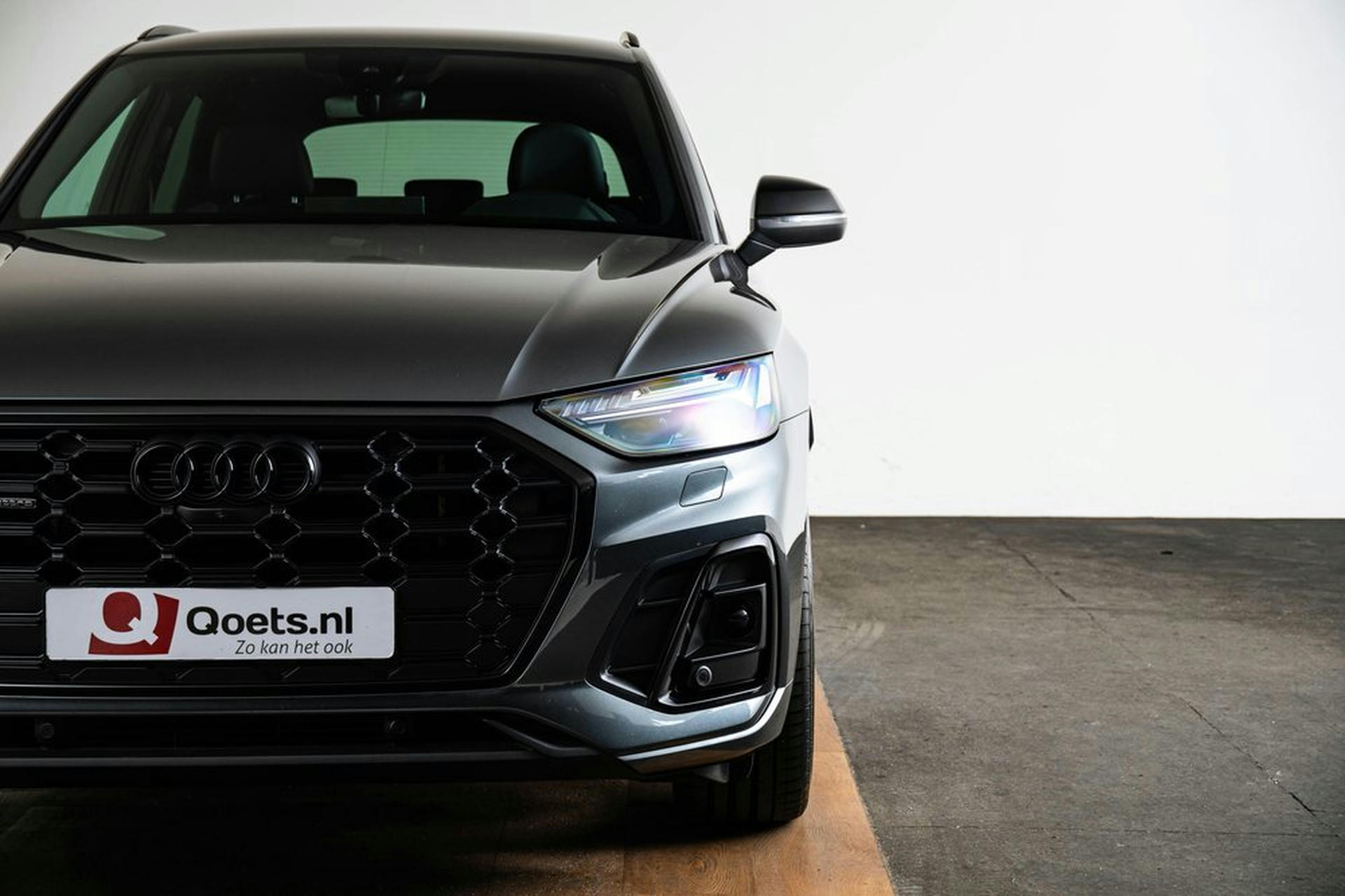 Audi Q5 TFSI e Plug-in hybride | Qoets.nl - Jong gebruikte premium auto ...